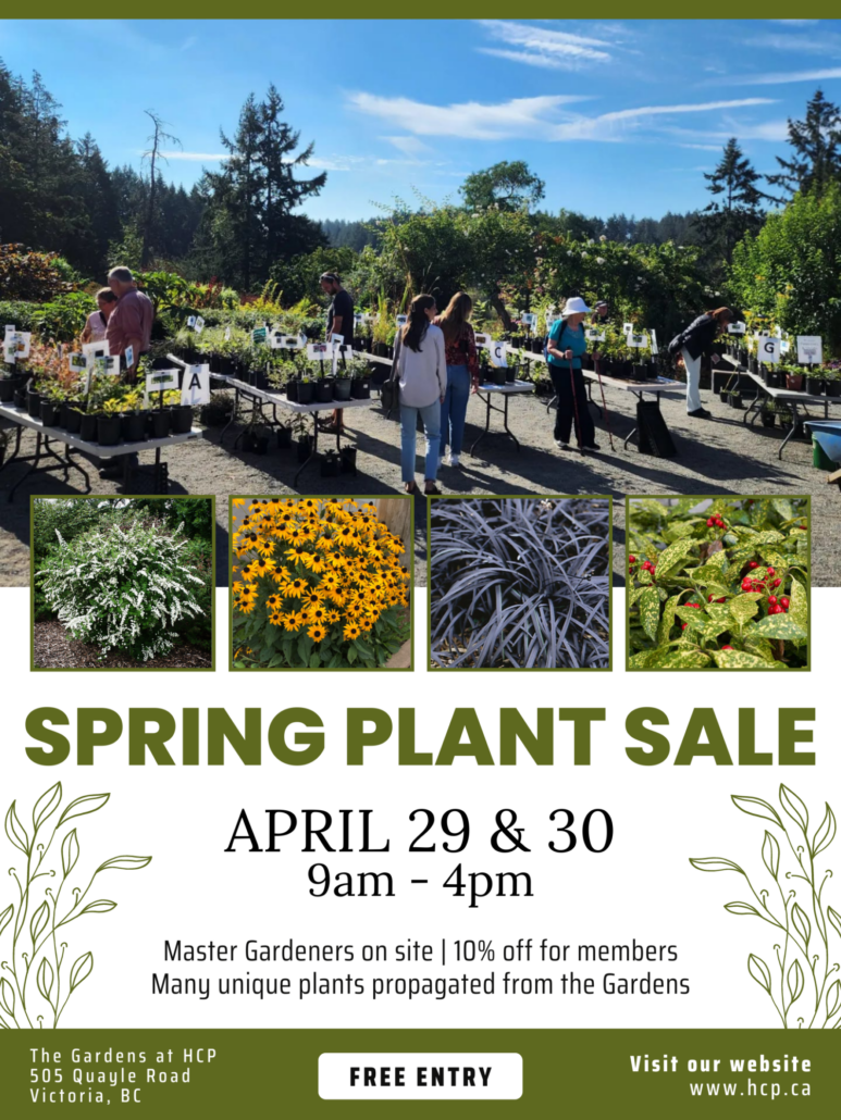 Spring Plant Sale - Horticulture Centre of the Pacific